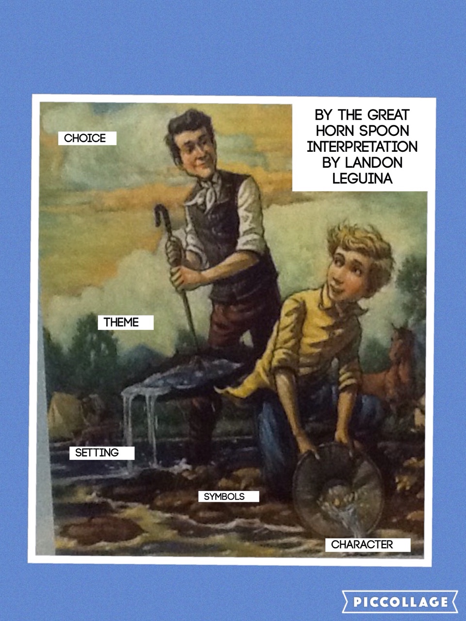 By The Great Horn Spoon Praiseworthy