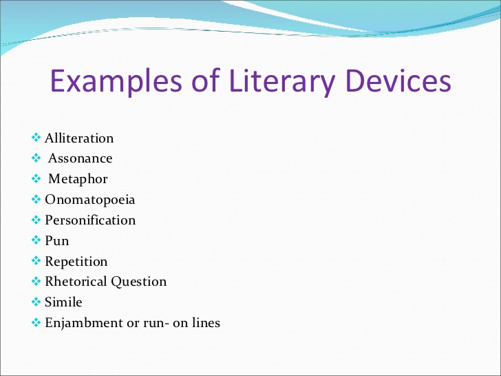  Literary Device Literary Devices 2019 02 19