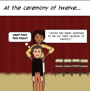 Jonas The Receiver Of Memories The Ceremony Of Twelve