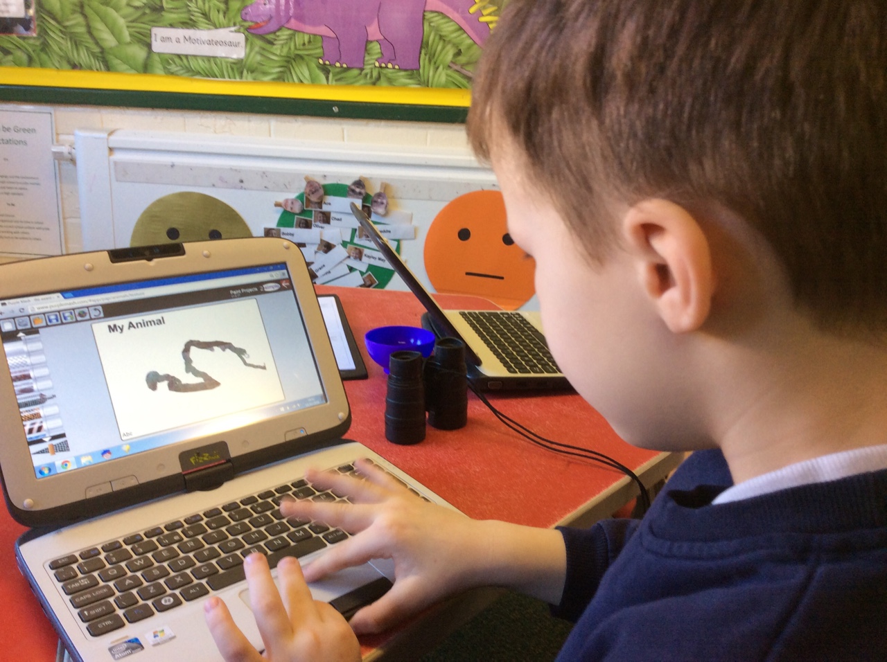 An Interactive Image