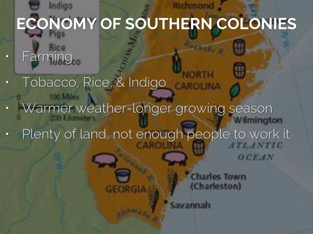 New England Middle And Southern Colonies Facts at Bethany Lindrum blog