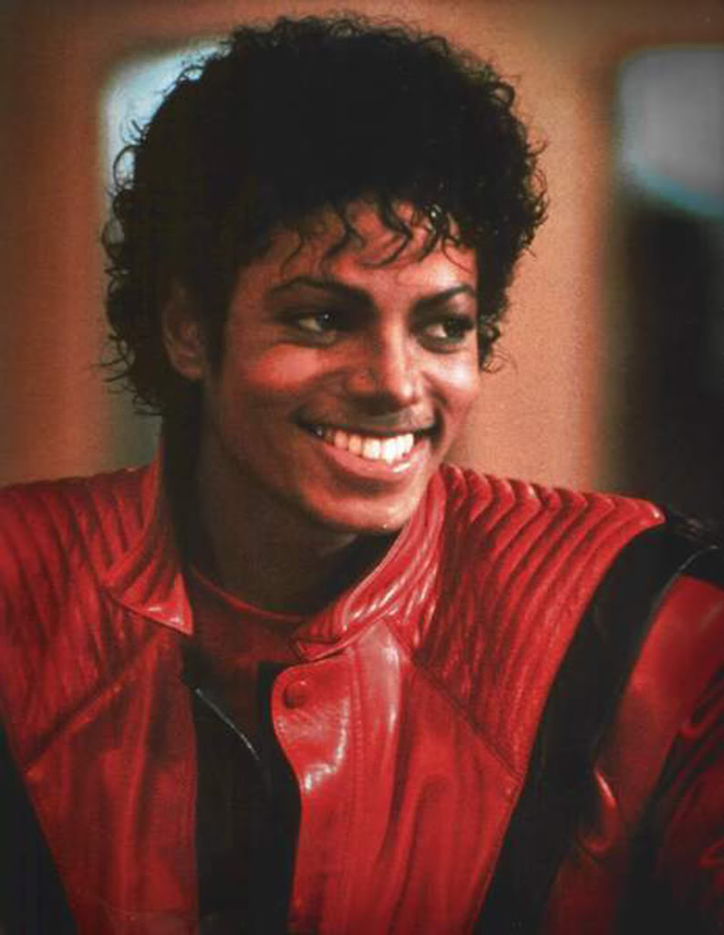 Michael Jackson Handsome Smile