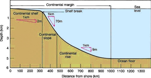 Continental Rise Diagram